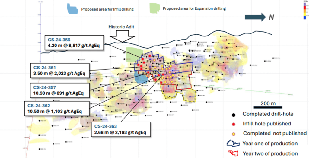 Maps & Figures - Vizsla Silver Corp.